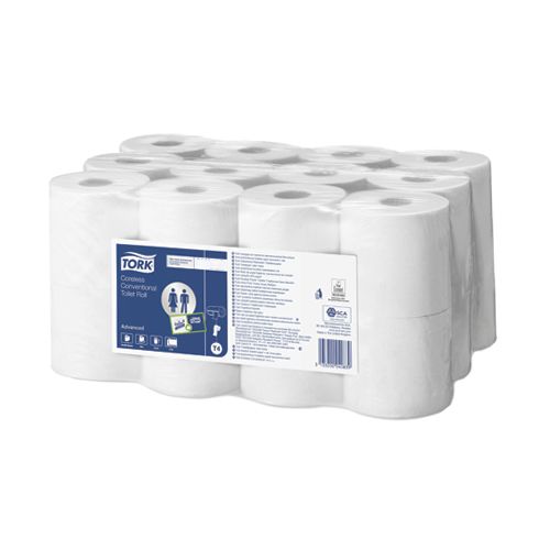 Tork Advanced Toilet Paper 2-ply 108mm x 40m - 36 Rolls | MidMeds Limited